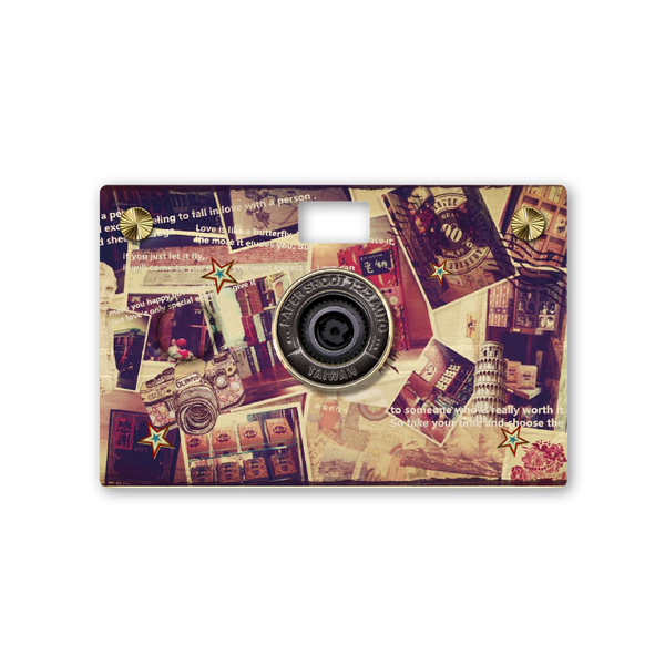 Old Fashioned Retro Design Camera