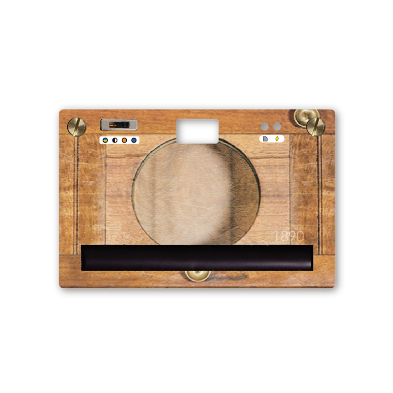 Vintage 1890's Paper Camera