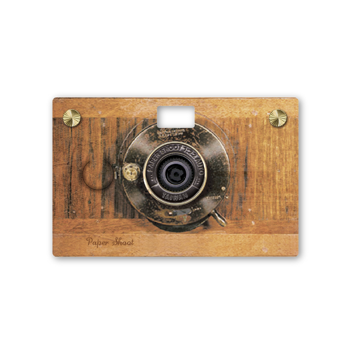 Vintage 1890's Paper Camera