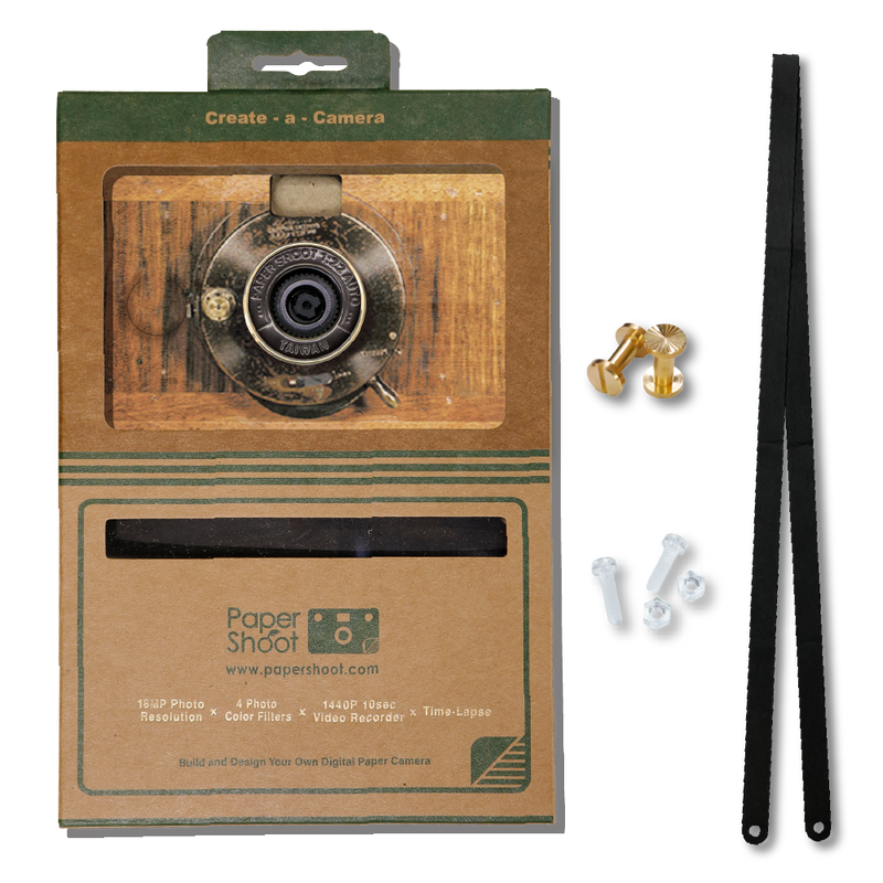 Vintage 1890's Paper Camera