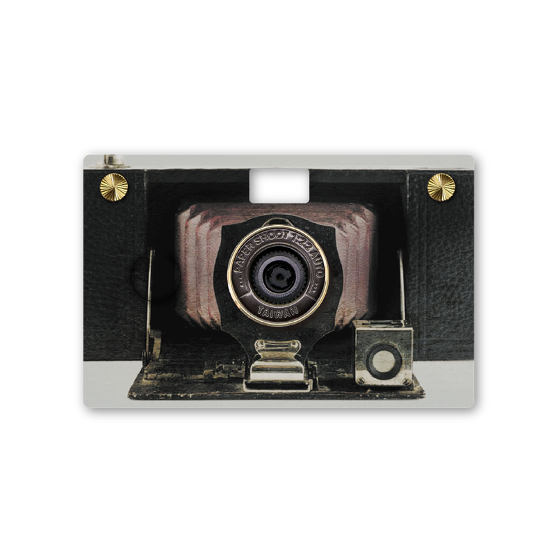 Vintage 1910's Inspired Camera